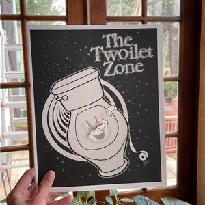 Art | Doctor Who And Twilight Zone Art Prints | Poshmark